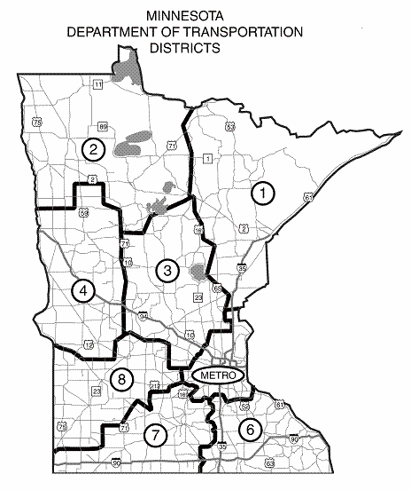 MnDOT Community Roadside Landscape Partnership Program - Contacts