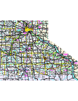 Official Minnesota State Highway Map