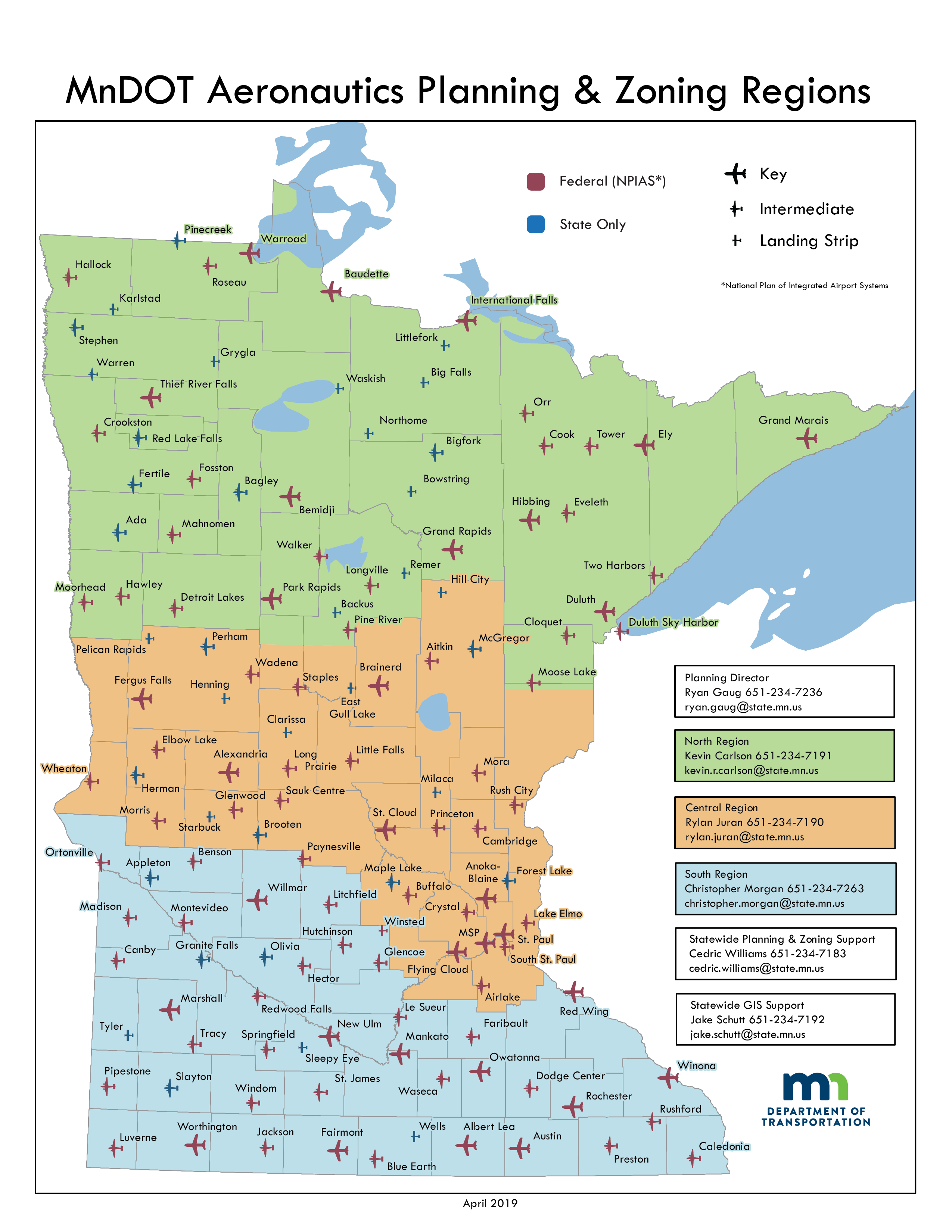 Aviation: Minnesota Department of Transportation