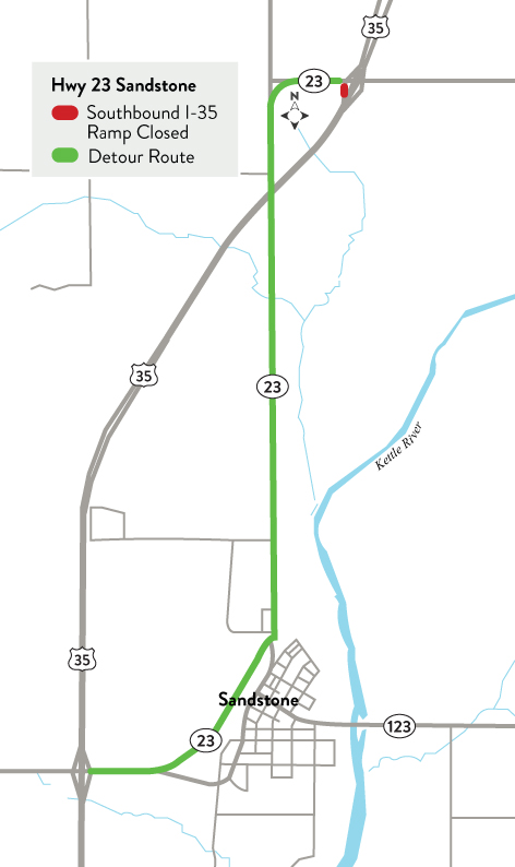 Hwy 23 Sandstone to Askov - MnDOT