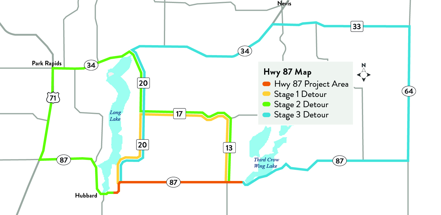 Hwy 87 Hubbard - MnDOT