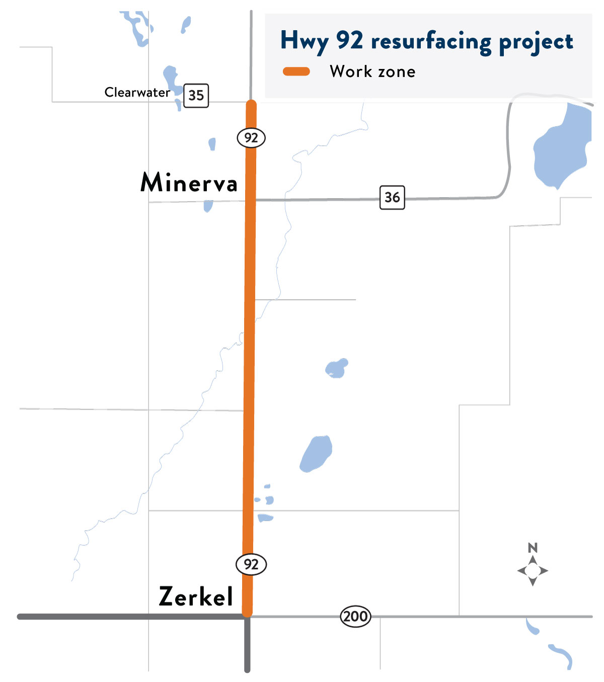 Hwy 92 Zerkel - MnDOT