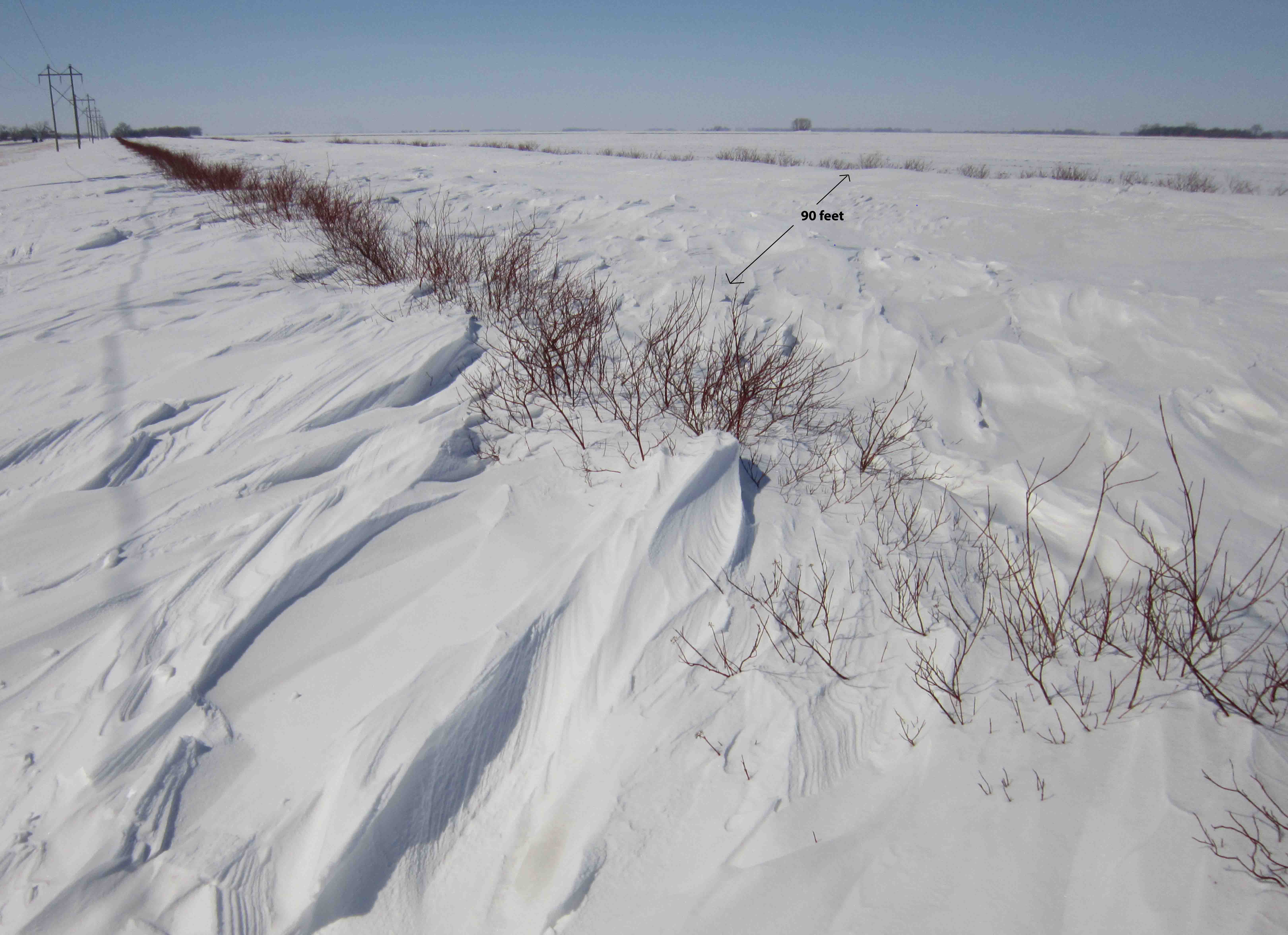MnDOT snow fence program - District 4