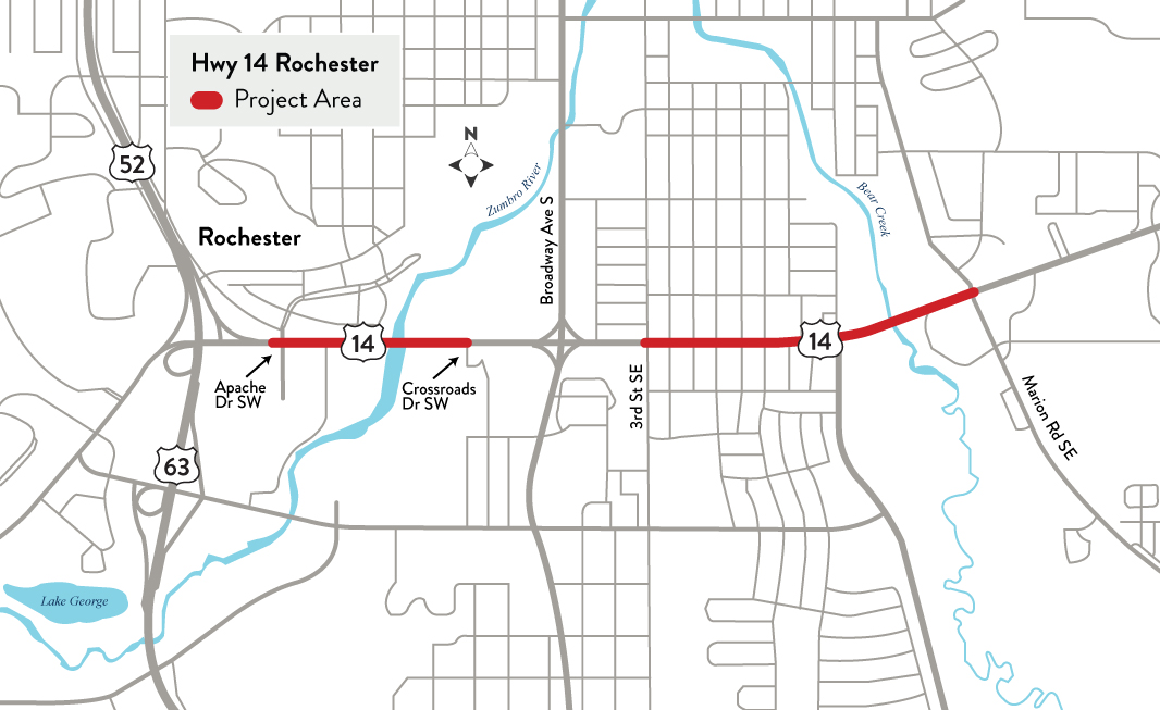 Hwy 14 Resurfacing - MnDOT