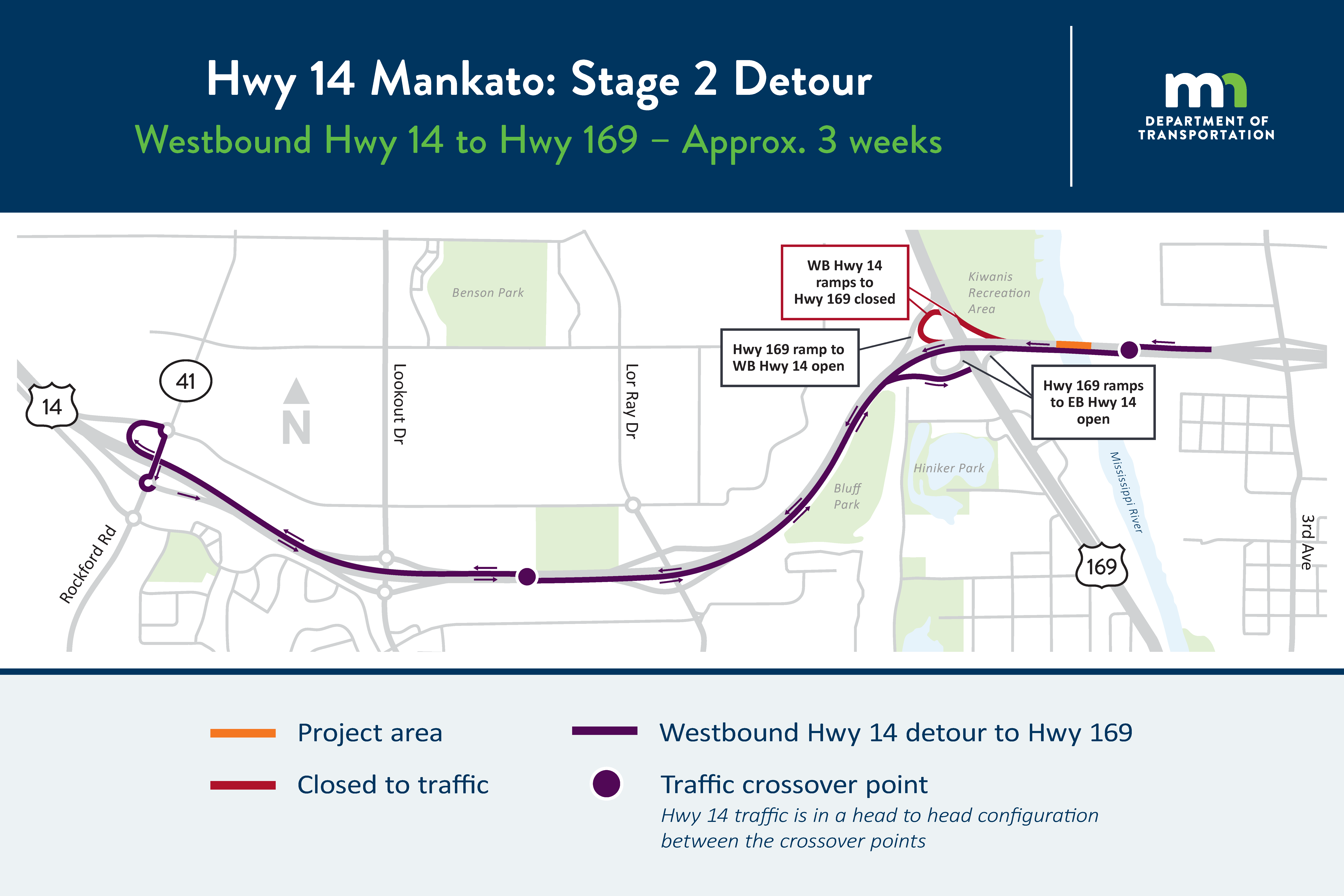 Hwy 14 Minnesota River Bridge Mankato - MnDOT