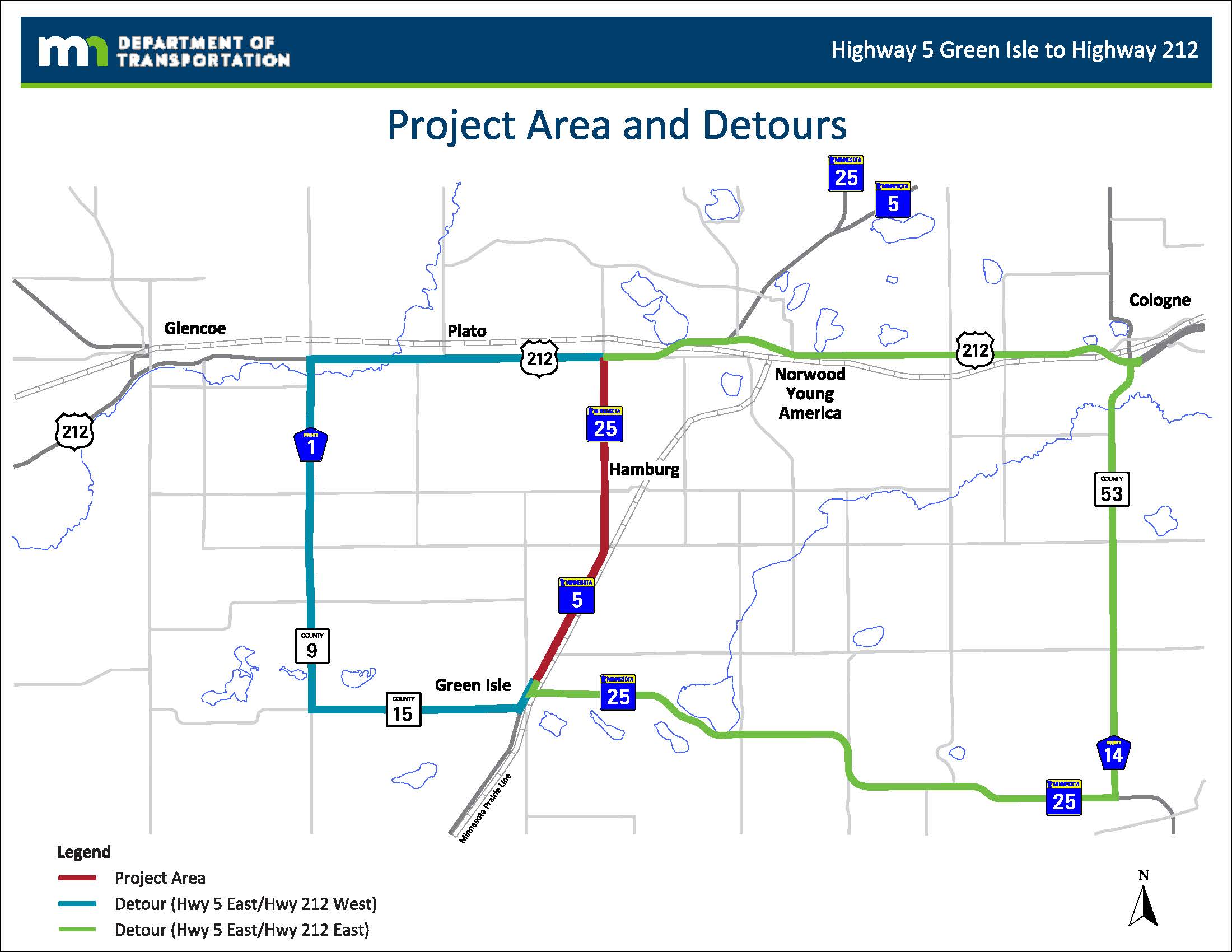 Information - Hwy 5 Project - MnDOT