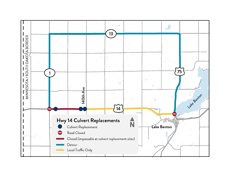 Highway 14 Culvert Replacements - MnDOT