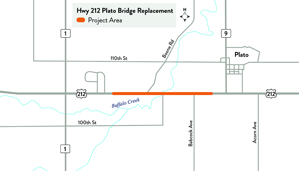 Hwy 212 Plato Bridges- MnDOT