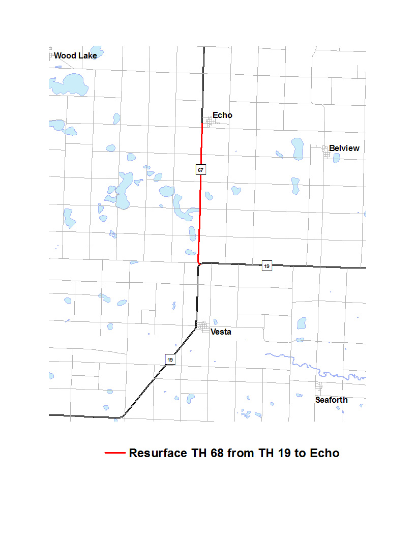 Hwy 67 Resurfacing Project- MnDOT