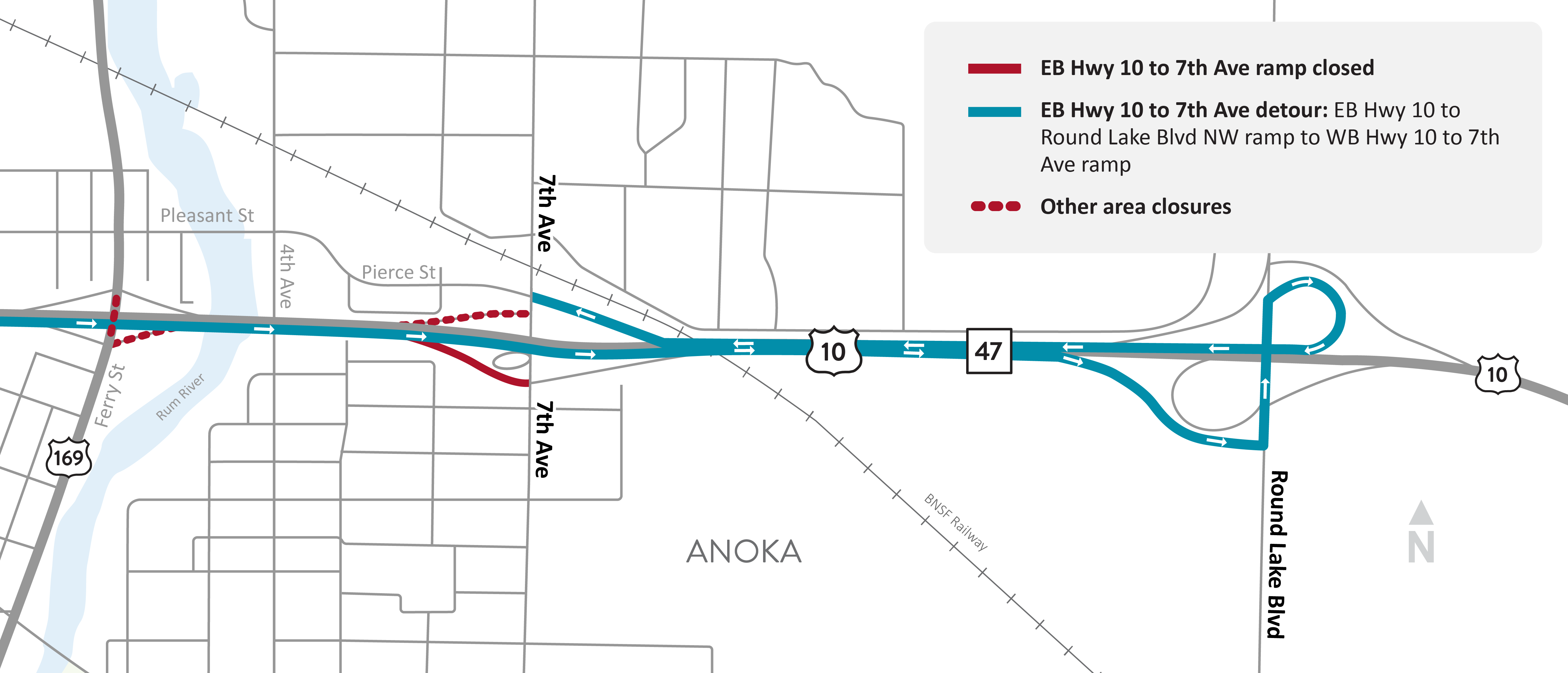 Hwy 10 Anoka Project - MnDOT