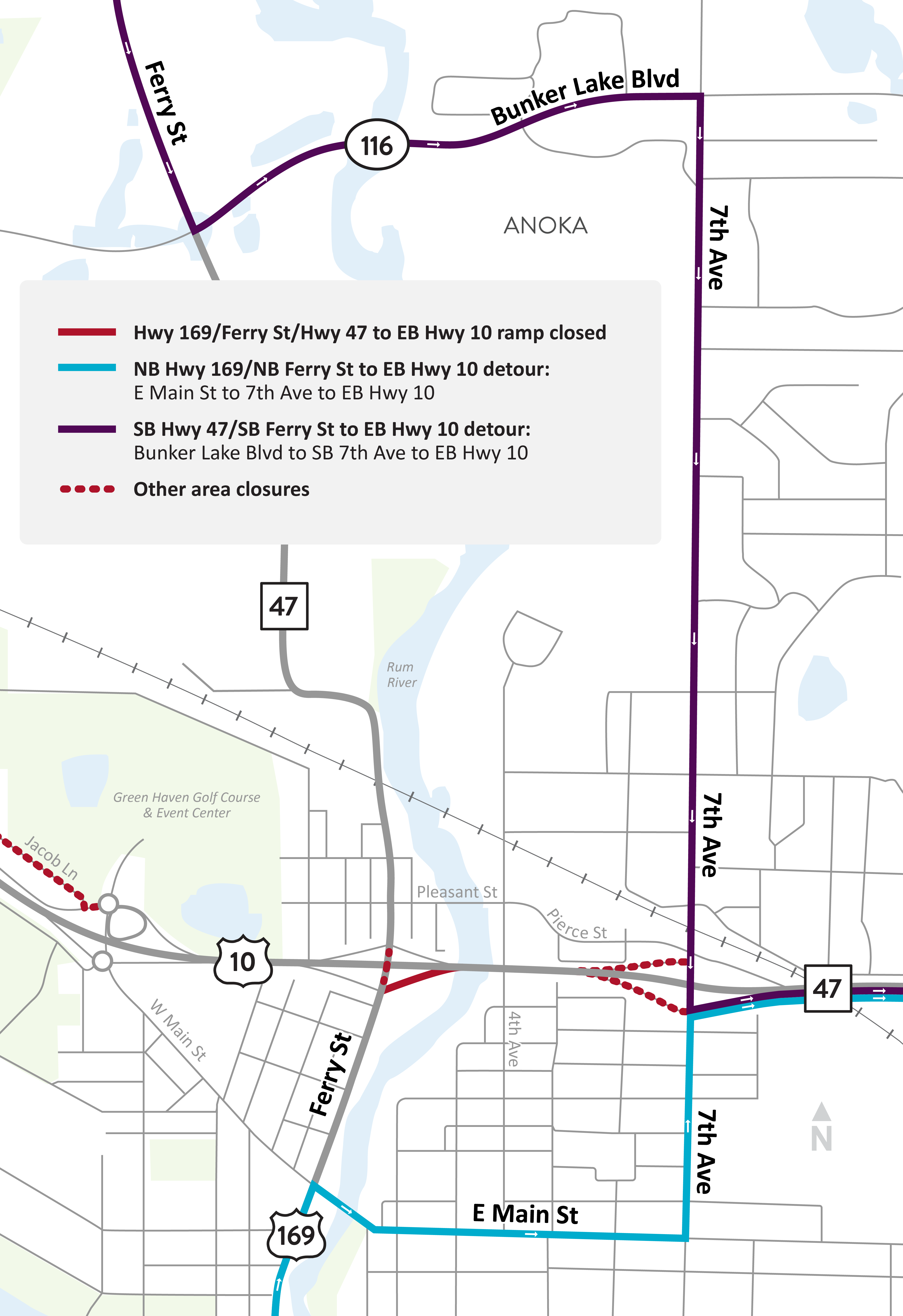 Hwy 10 Anoka Project - MnDOT