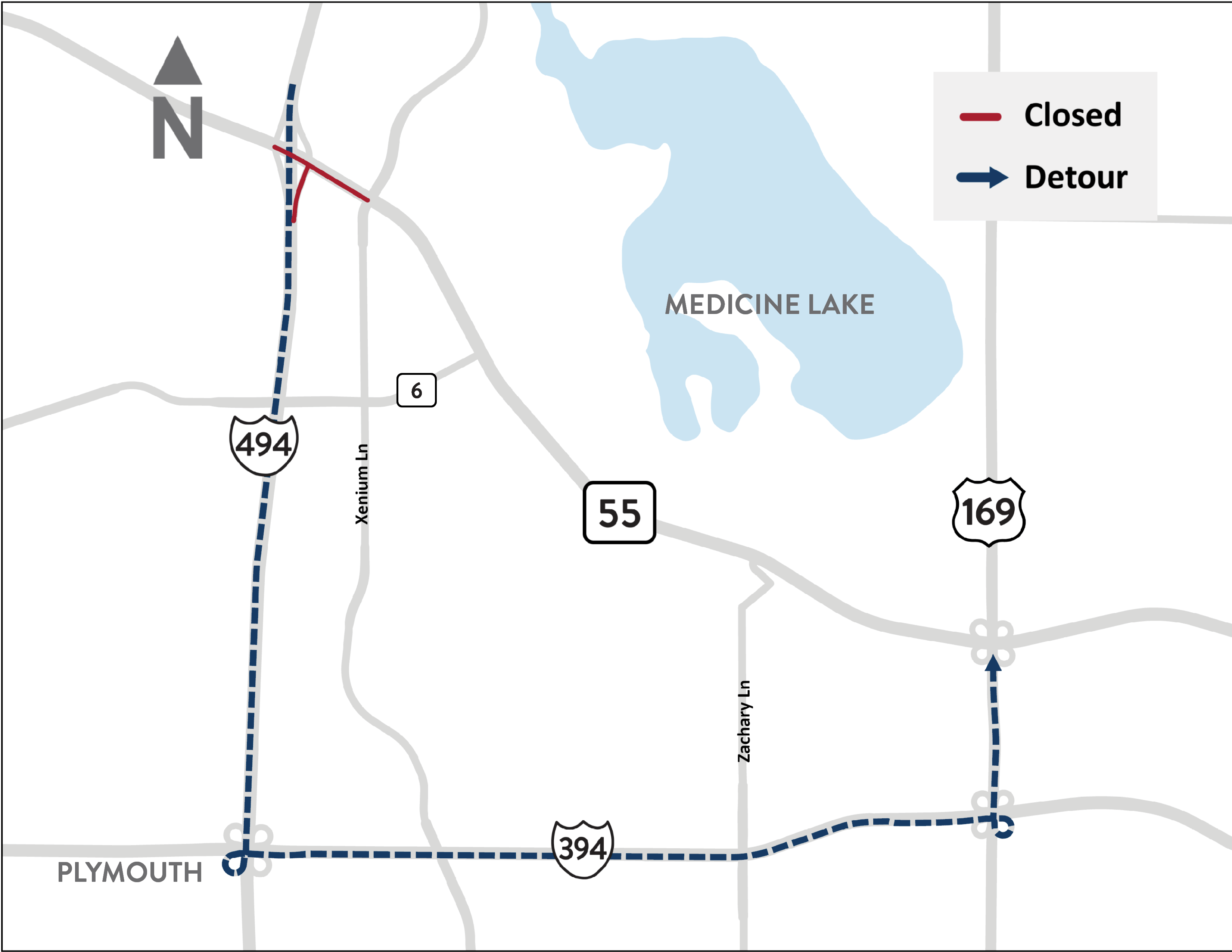 Hwy 55 Plymouth to Golden Valley project - MnDOT