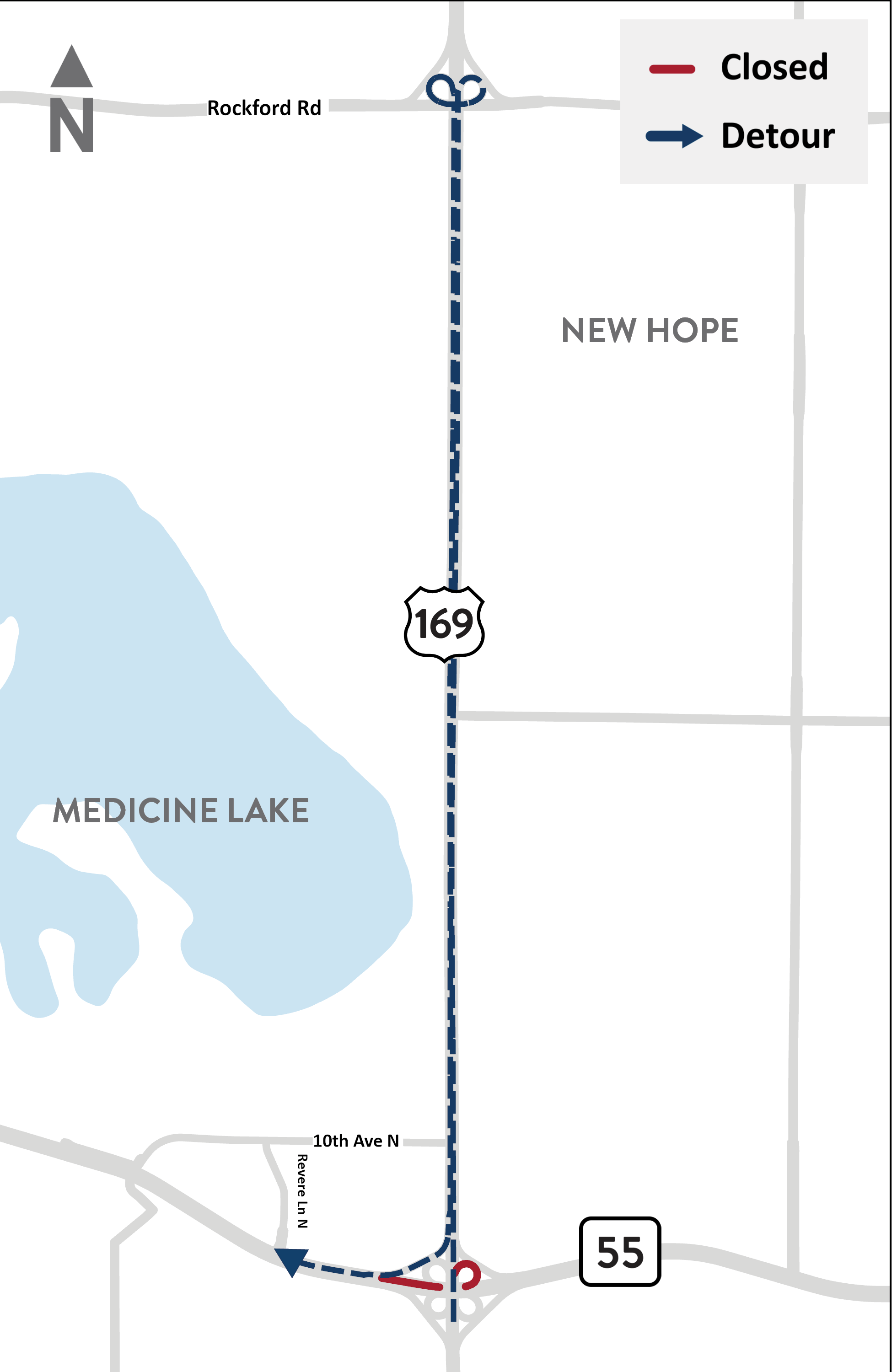 Hwy 55 Plymouth to Golden Valley project - MnDOT