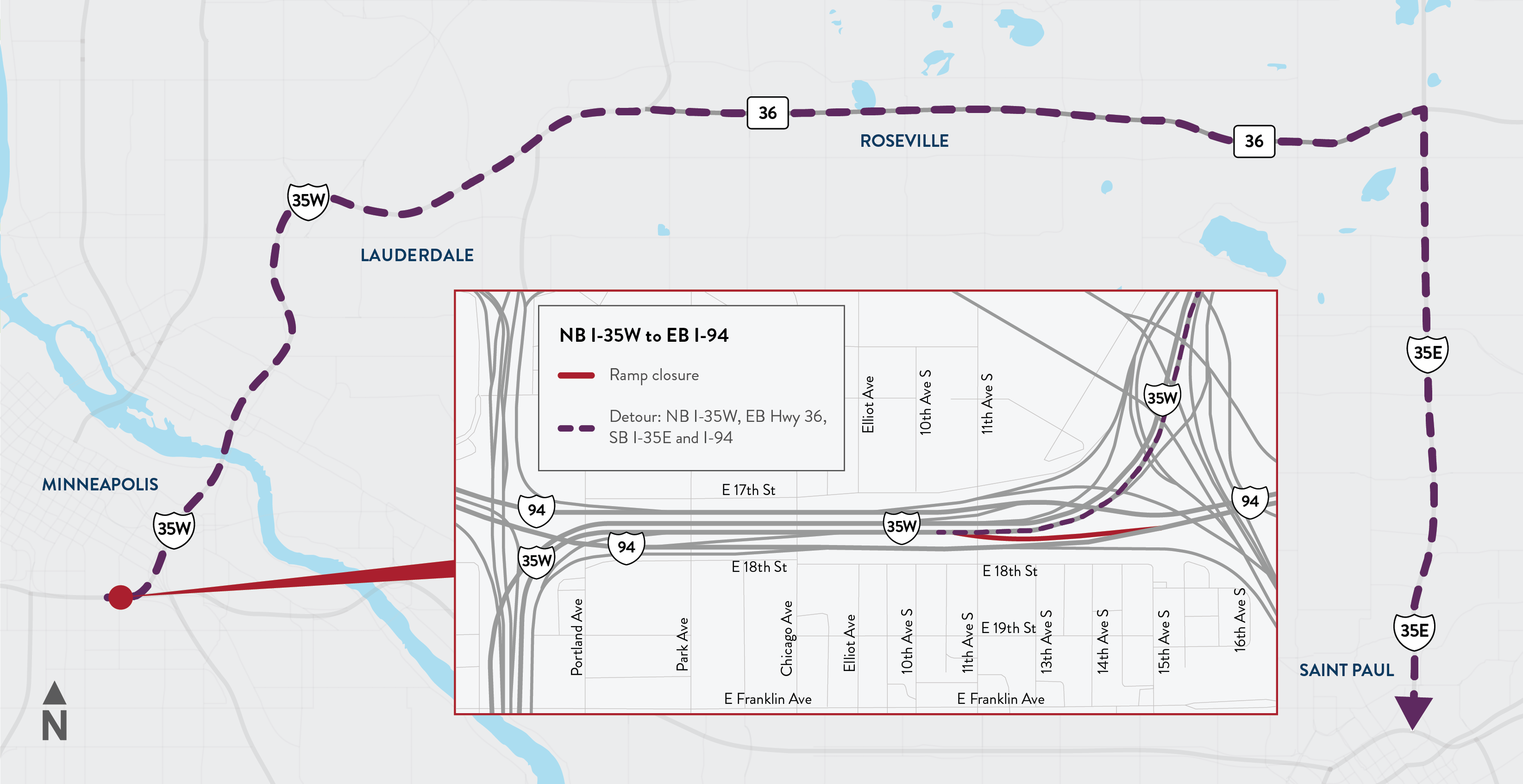 I-94 Minneapolis project - MnDOT
