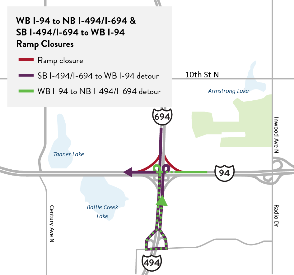 I-94 Oakdale to St. Croix River - MnDOT