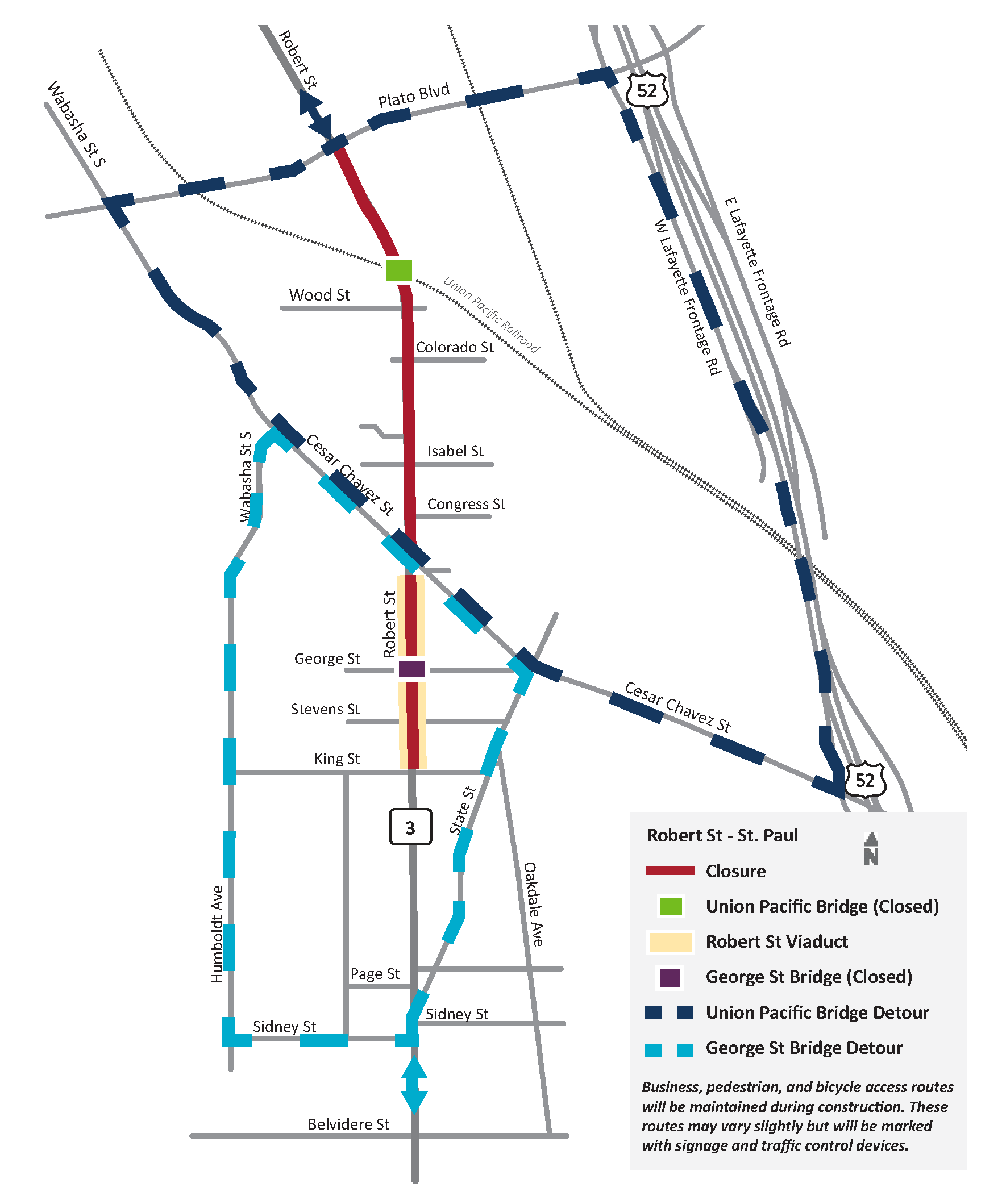 Hwy 3/Robert St. Project - MnDOT