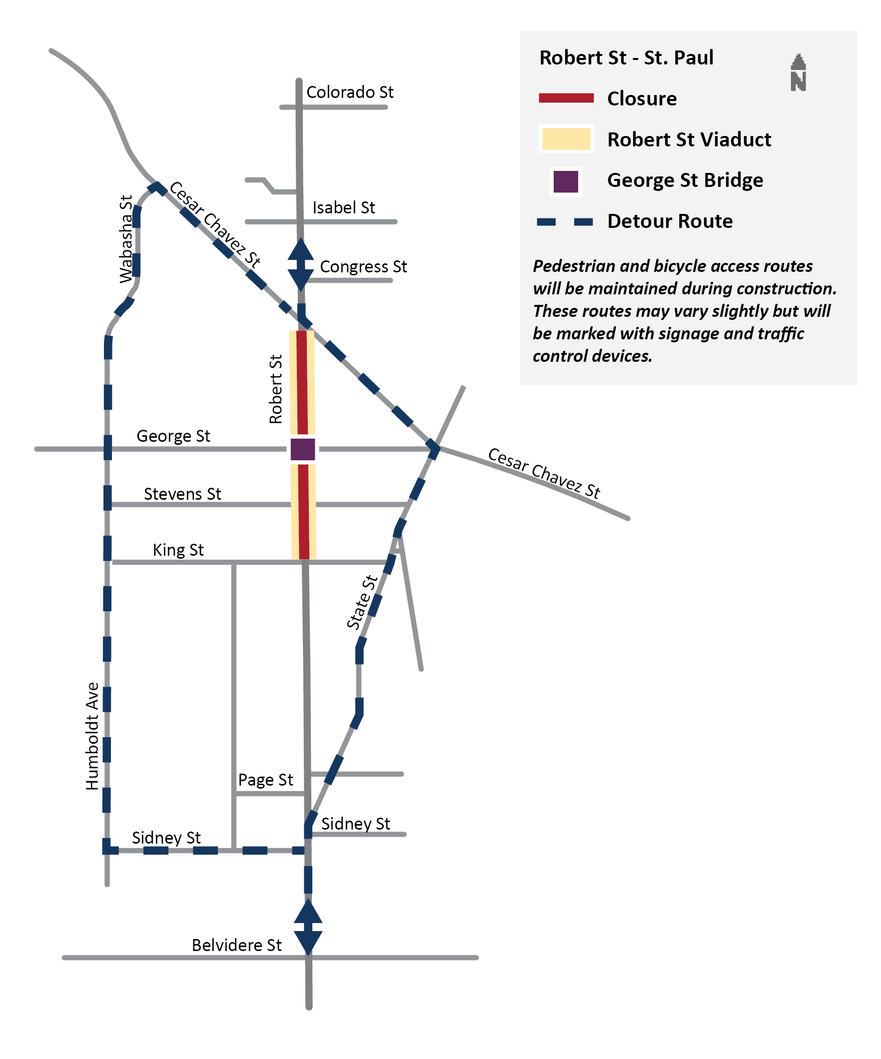 Hwy 3/Robert St. Project - MnDOT