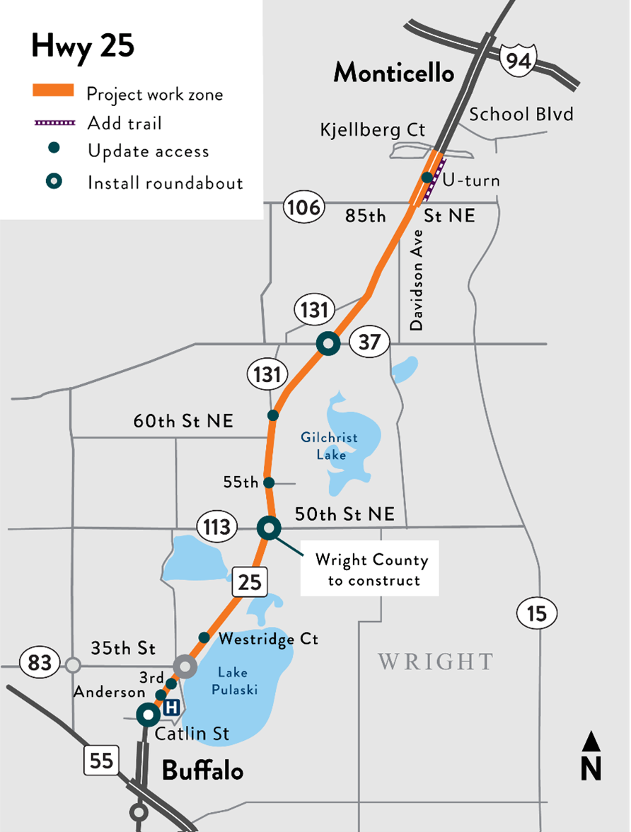 MnDOT invites community to learn about 2026 Hwy 25 Buffalo to ...